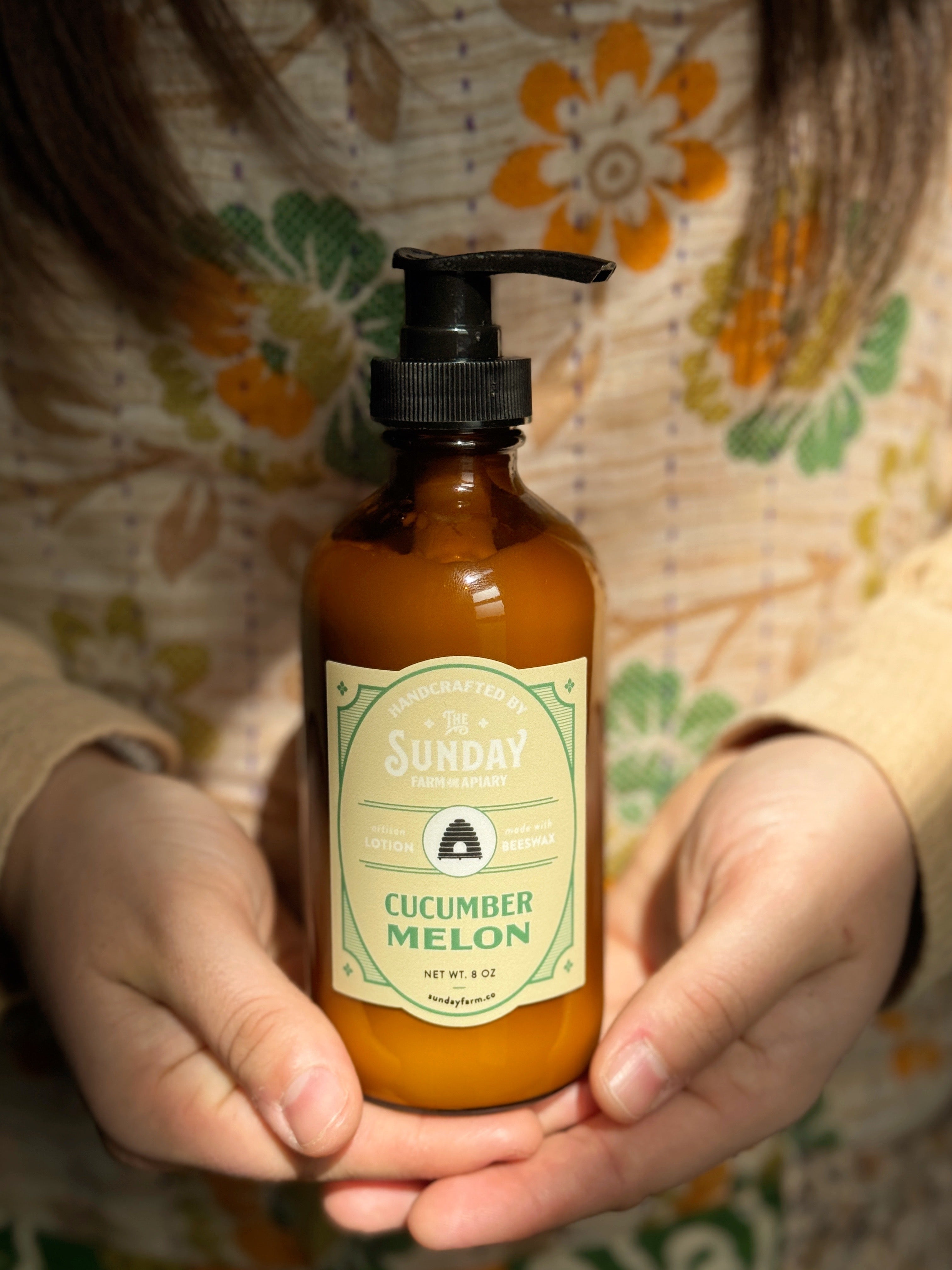 Cucumber Melon Beeswax Lotion – The Sunday Seed & Market