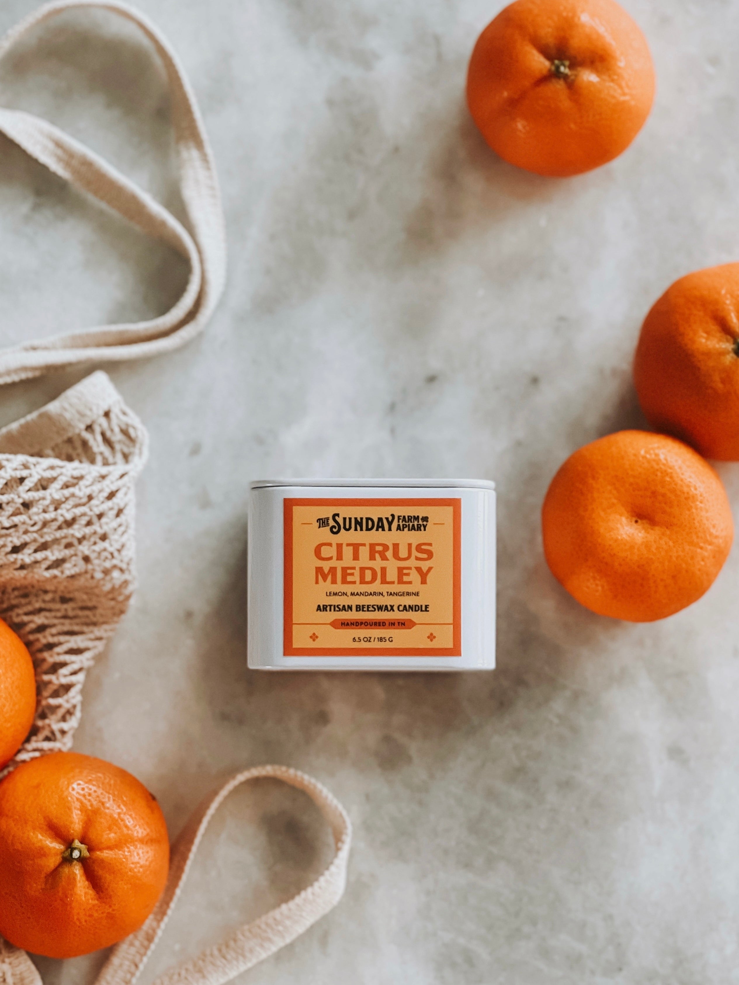 Citrus Medley Candle – The Sunday Seed & Market