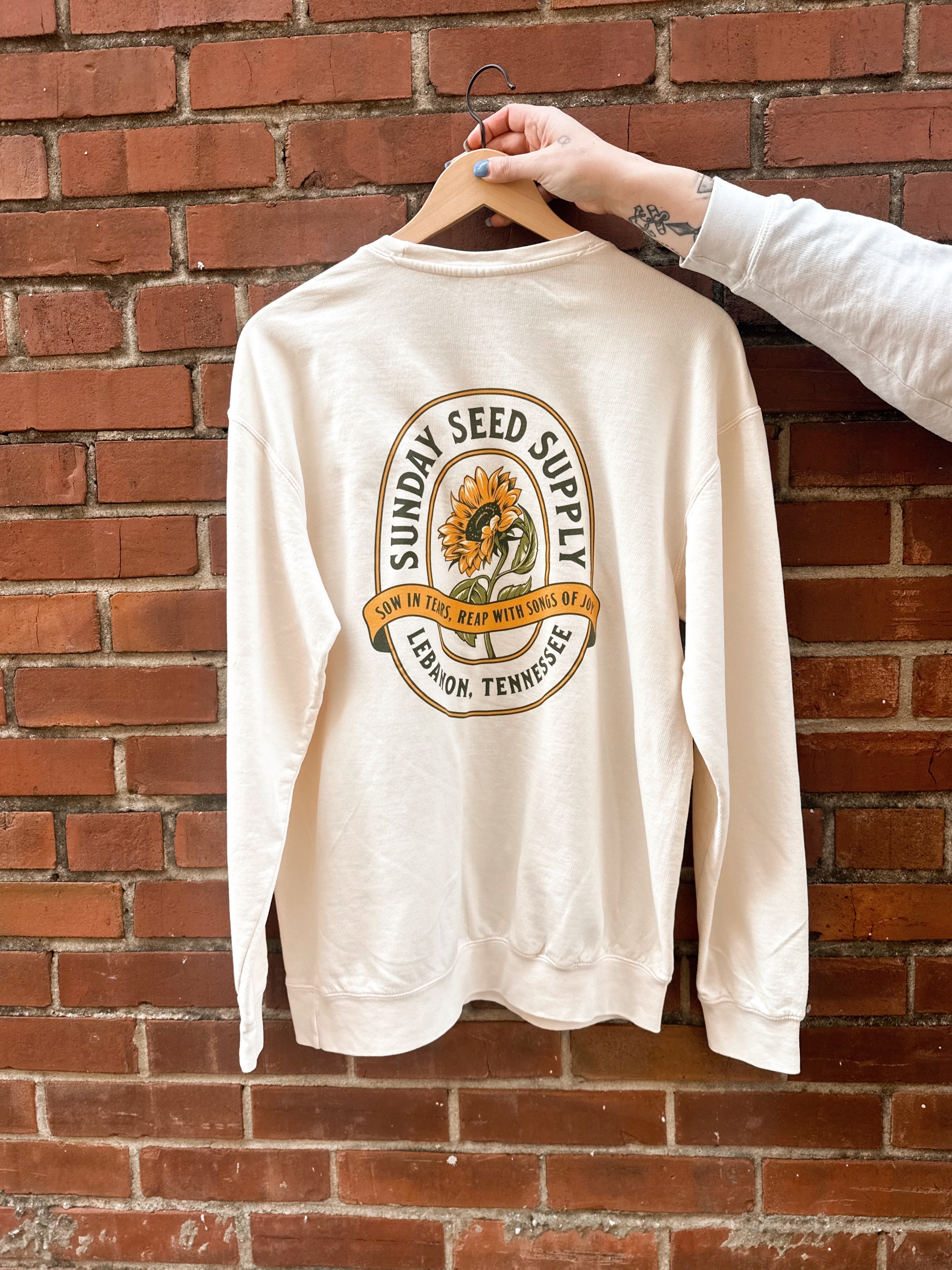 Sunday Seed Supply Sweatshirt – The Sunday Seed & Market