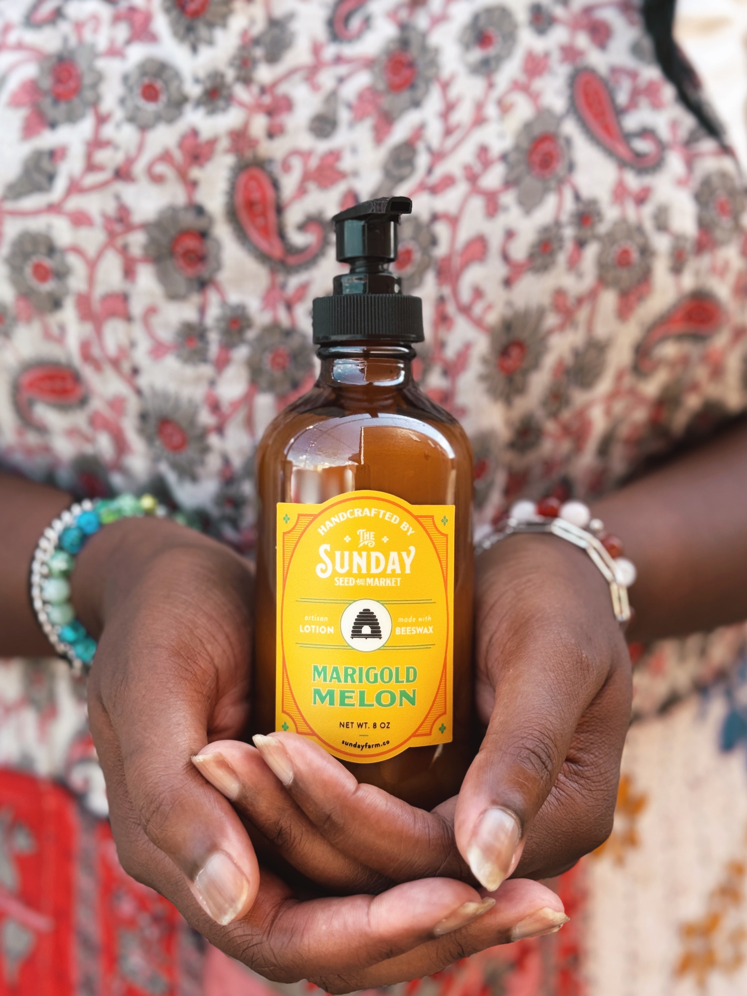 Marigold Melon Beeswax Lotion – The Sunday Seed & Market